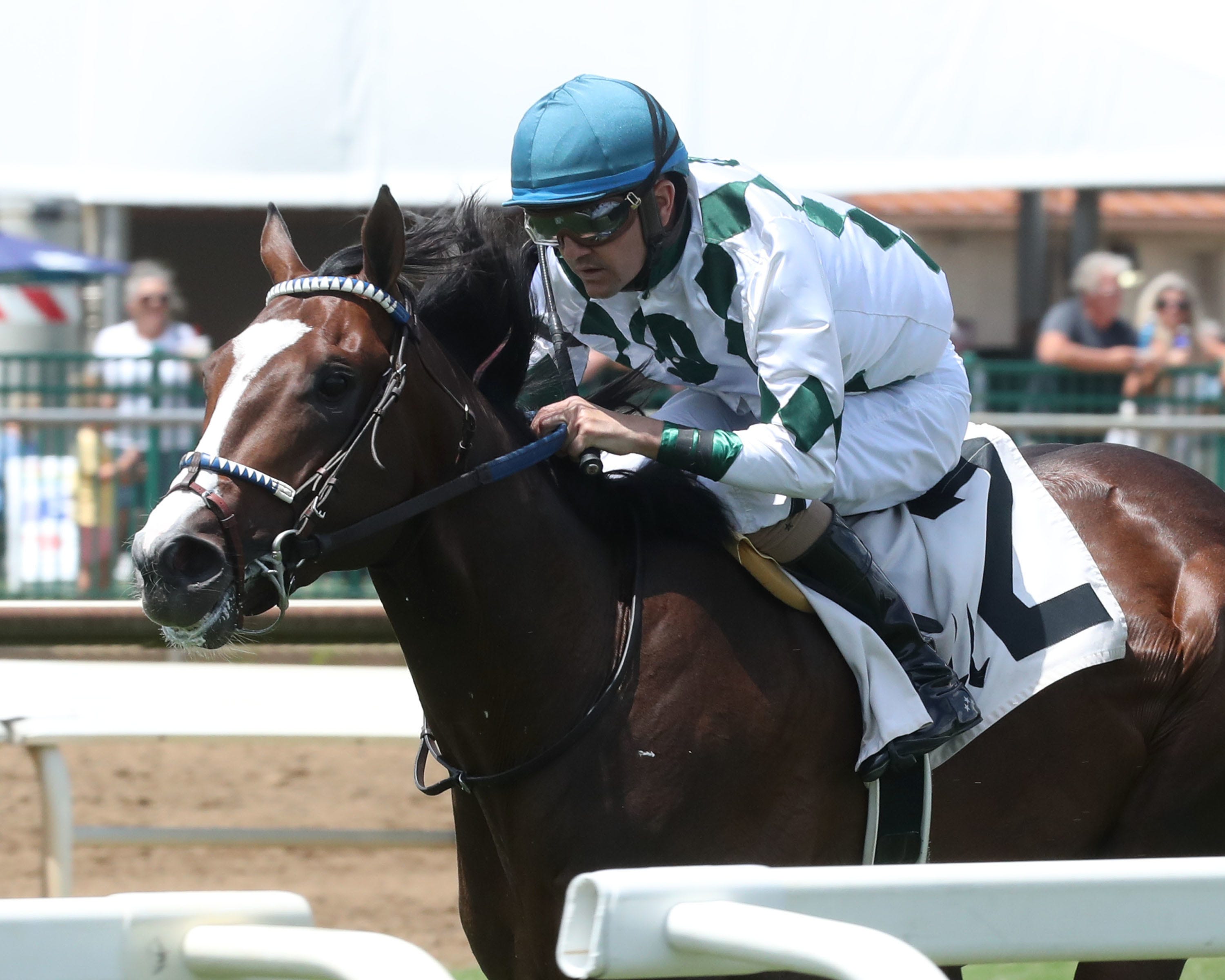 Just a Photo back racing after 269-day layoff